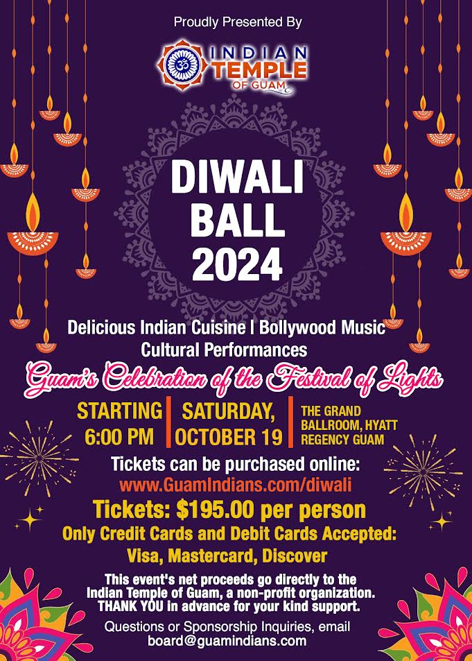 HafaTickets - Diwali Ball 2024 | HafaTickets + EventsGuam